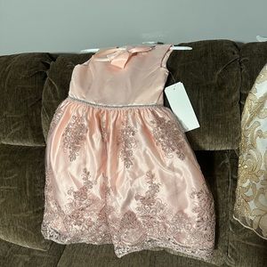 Biscotti | Dresses | Biscotti Pink Satin Dress Nwt | Poshmark
